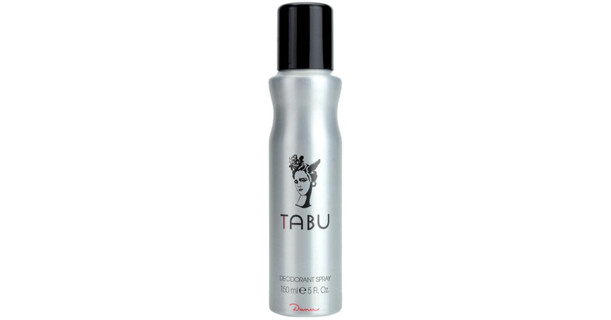 Dana Tabu deodorant spray para mulheres 150 ml | notino.pt