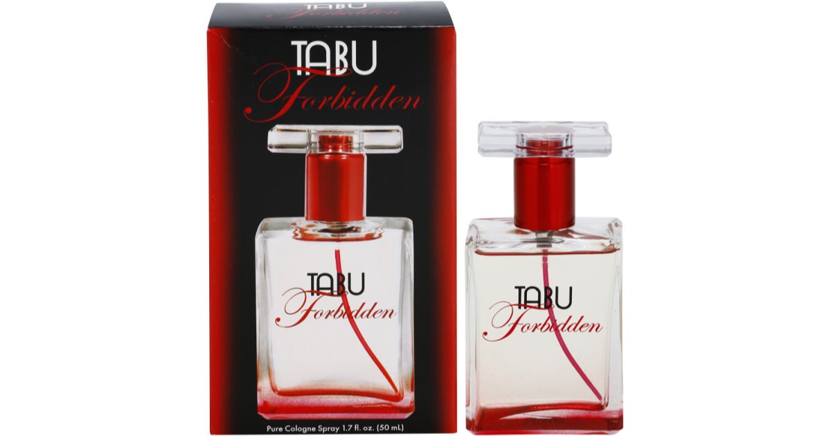 Dana Tabu Forbidden eau de cologne pour femme 50 ml | notino.be