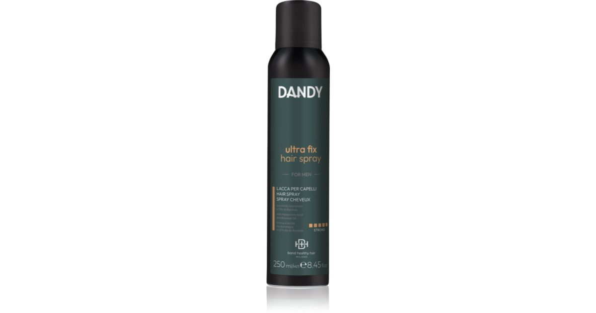 DANDY Hair Spray Extra Dry Fixing laque cheveux fixation extra forte ...