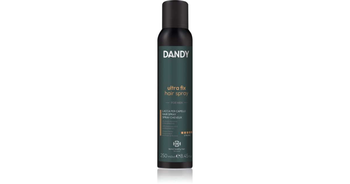 DANDY Hair Spray Extra Dry hairspray Review | notino.co.uk