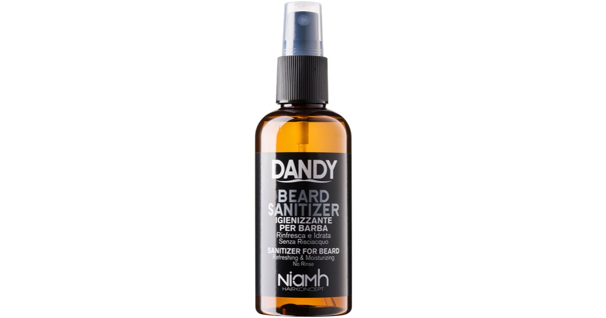 DANDY Beard Sanitizer spray oczyszczający bez spłukiwania do zarostu