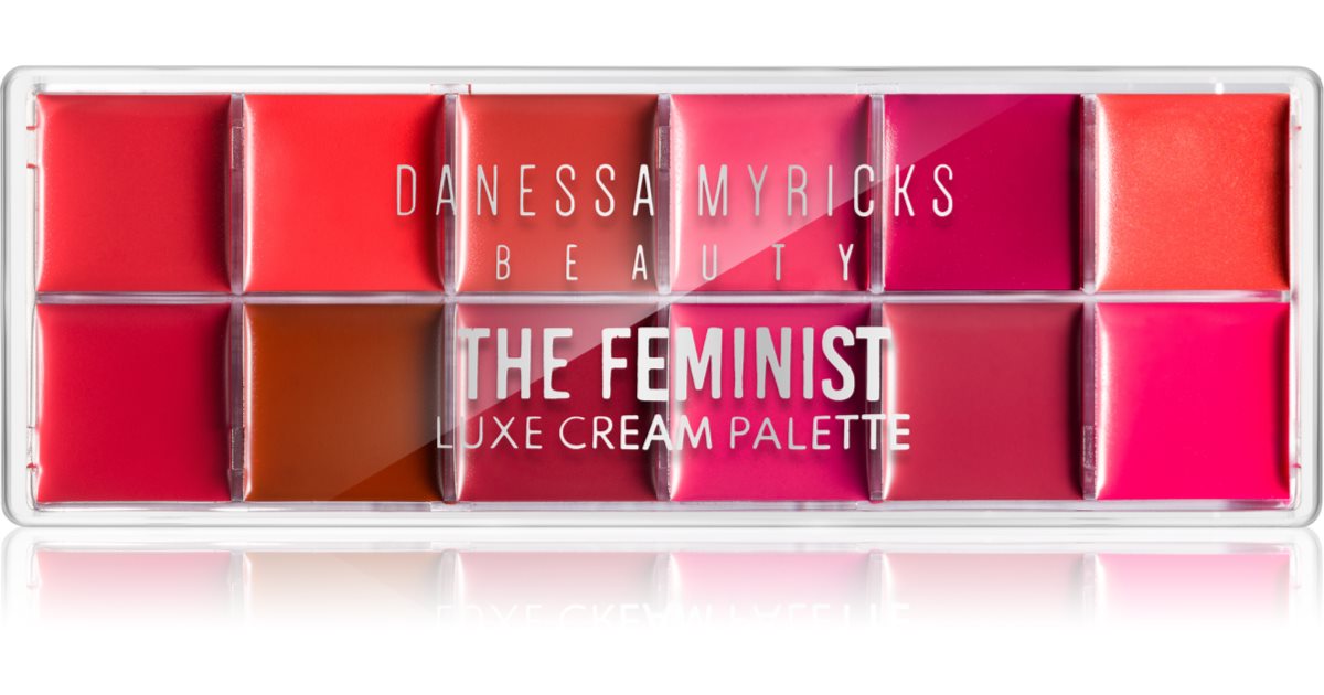Danessa Myricks Beauty Luxe Cream Palette multi-purpose makeup for eyes ...