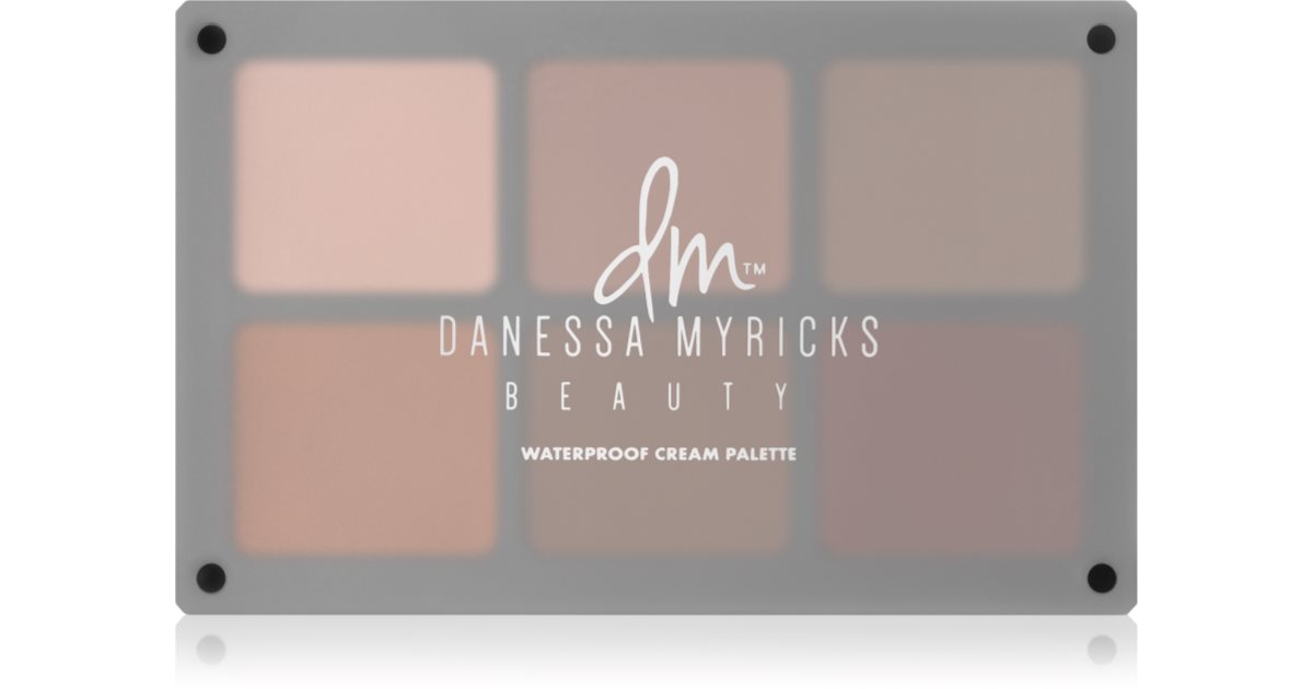 Danessa Myricks Beauty Waterproof Cream Palette Multifunctional Face ...