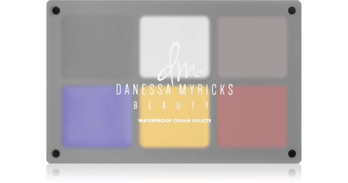 Danessa Myricks Beauty Waterproof Cream Palette | notino.gr