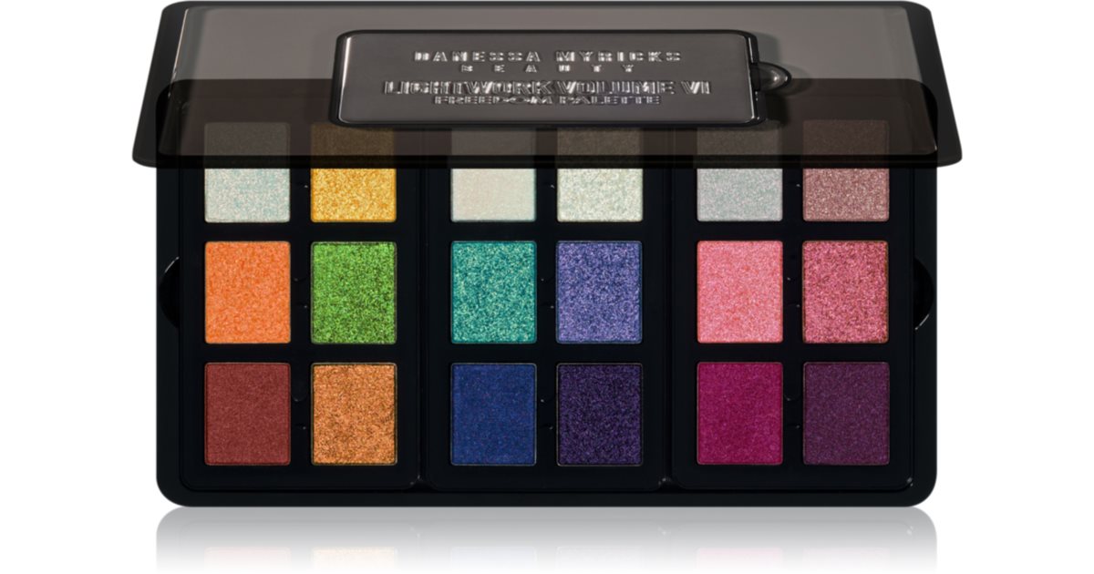 Danessa Myricks Beauty Lightwork Volume VI Freedom Palette multifunkční ...