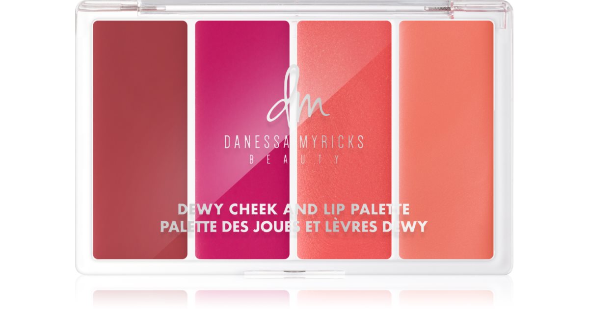 Danessa Myricks Beauty Dewy Cheek & Lip Palette palette multifunzione ...