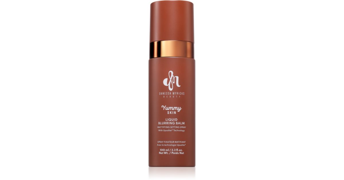 Danessa Myricks Beauty Yummy Skin Liquid Blurring Balm spray fixateur ...