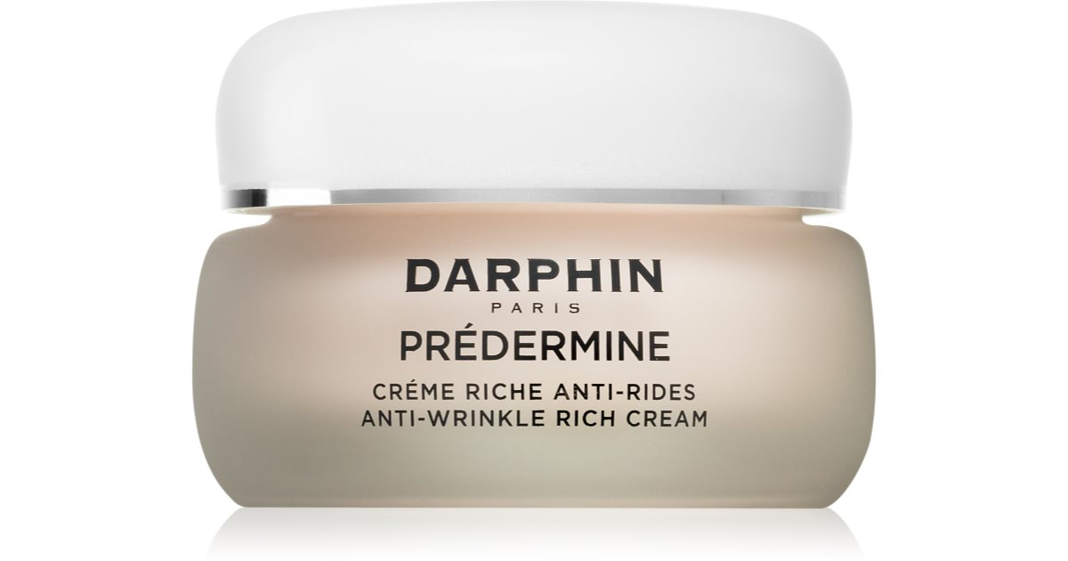 Darphin Prédermine Anti-Wrinkle Rich Cream anti-wrinkle moisturising ...