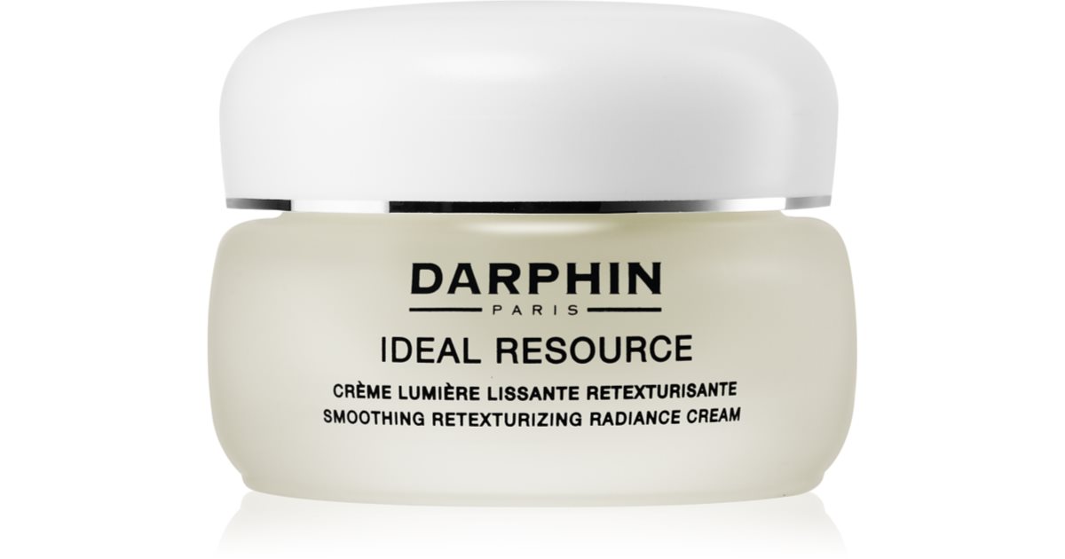 Darphin Ideal Resource Soothing Retexturizing Radiance Cream erneuernde ...