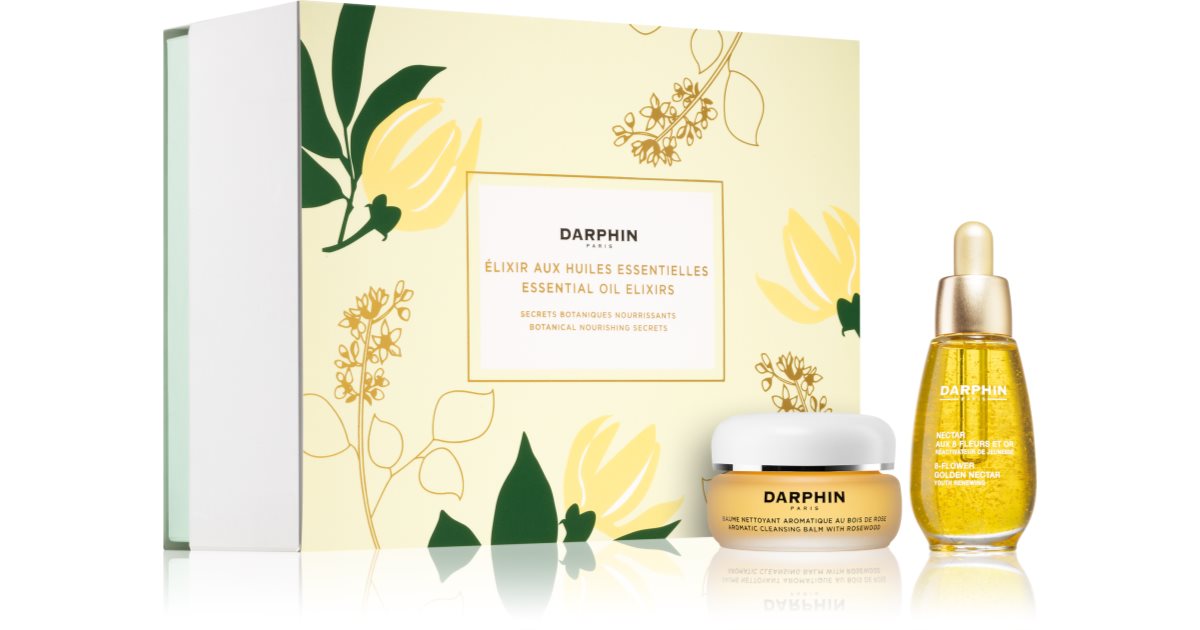 Darphin Essential Oil Elixirs Gift Set (For Skin Renewal) | notino.co.uk