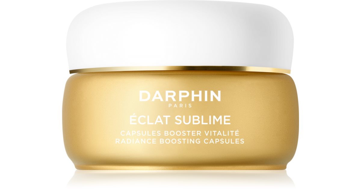 Darphin Éclat Sublime Radiance Boosting Capsules Brightening ...