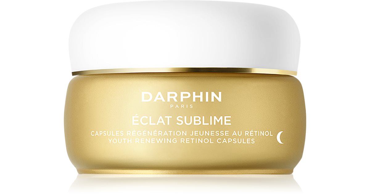 Darphin Éclat Sublime Youth Renewing Retinol Capsules nighttime ...
