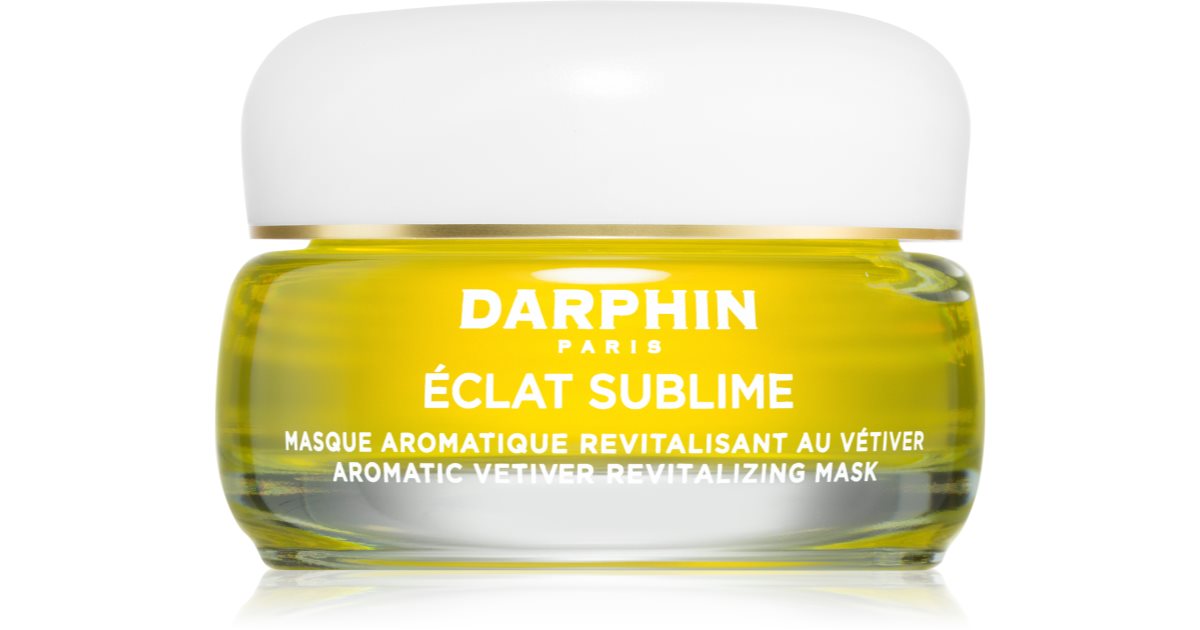 Darphin Éclat Sublime Revitalizing Vetiver Mask Ölmaske für das Gesicht ...