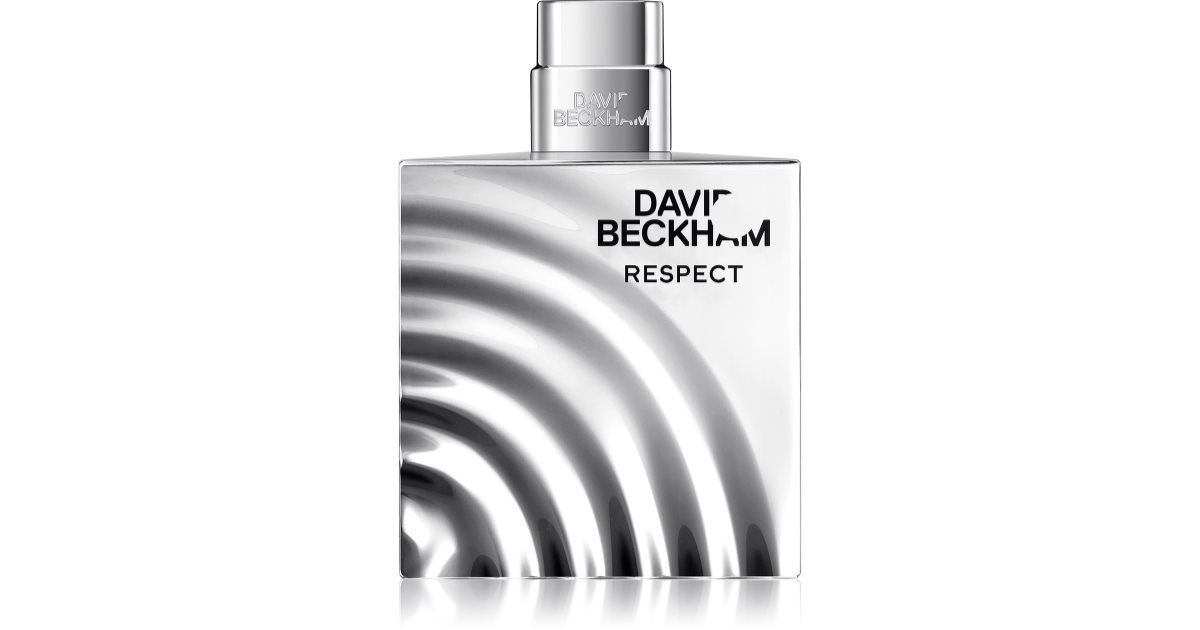 David Beckham Respect eau de toilette for men notino