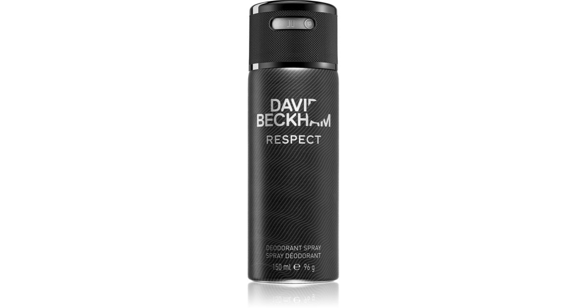 David Beckham Respect deodorant in a spray Review | notino.co.uk