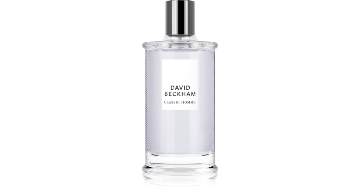 David Beckham Classic Homme woda toaletowa dla mężczyzn | notino.pl