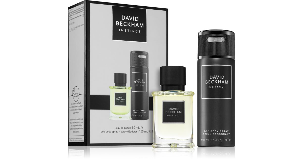 David Beckham Instinct Christmas gift set for men | notino.co.uk