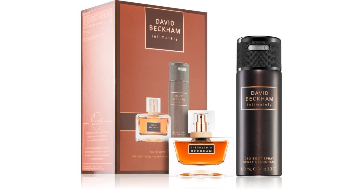 David Beckham Intimately Men Edition 2023 | notino.gr