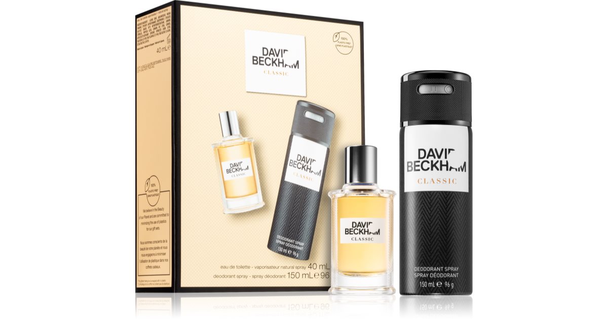 David Beckham Classic Editon 2022 Gift Set for men | notino.ie