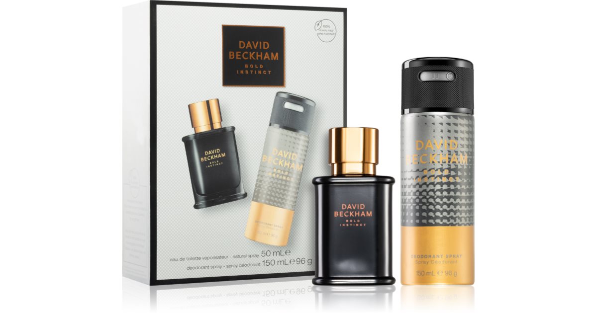 David Beckham Bold Instinct coffret cadeau pour homme | notino.fr