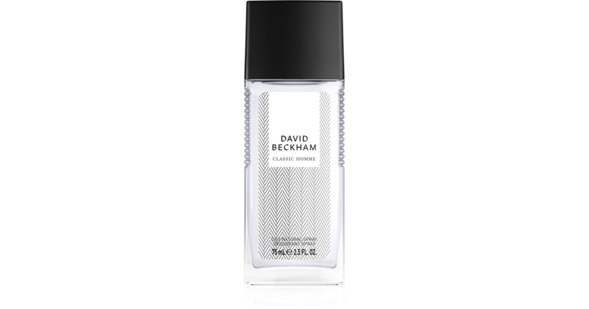 David Beckham Classic Homme scented body spray | notino.co.uk