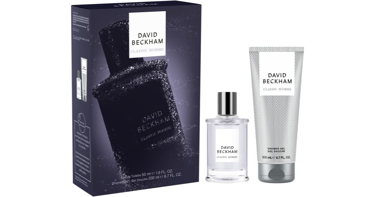 David Beckham Classic Homme gift set for men | notino.co.uk