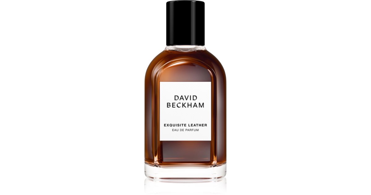 David Beckham Exquisite Leather eau de parfum for men | notino.co.uk