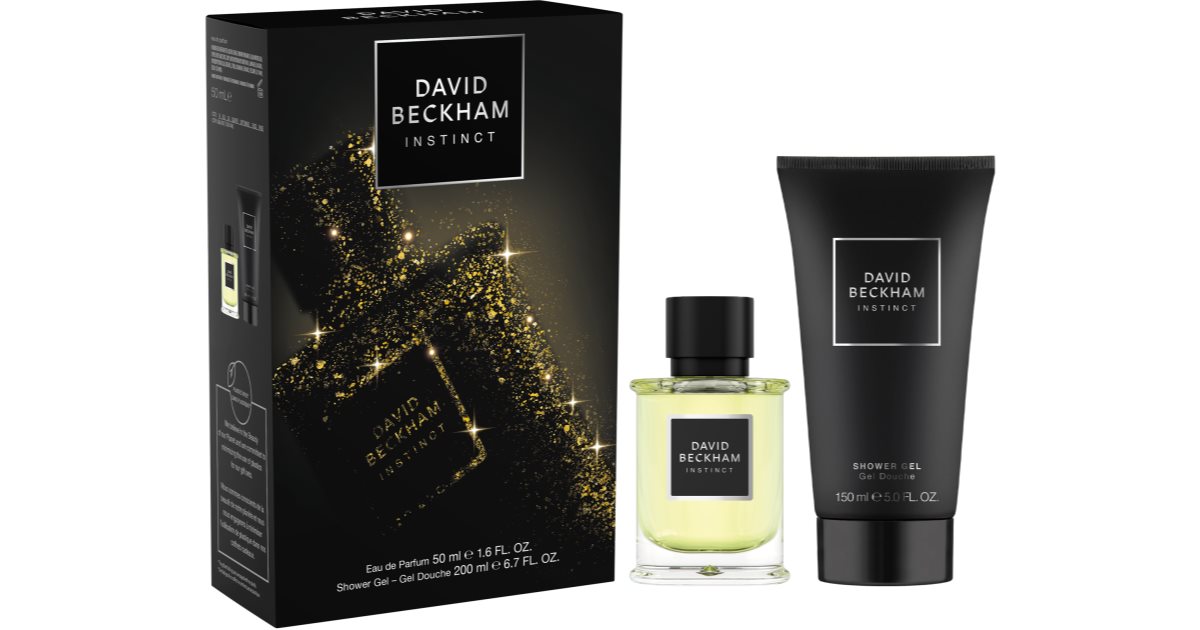 David Beckham Instinct coffret cadeau pour homme | notino.fr