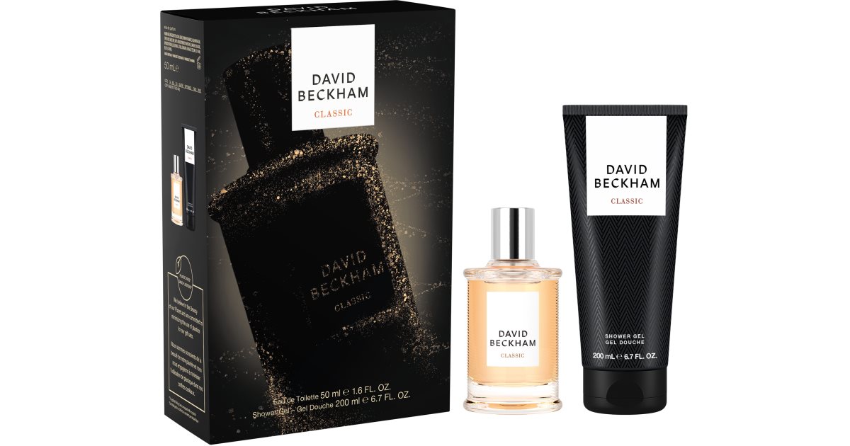 David Beckham Classic gift set for men | notino.co.uk