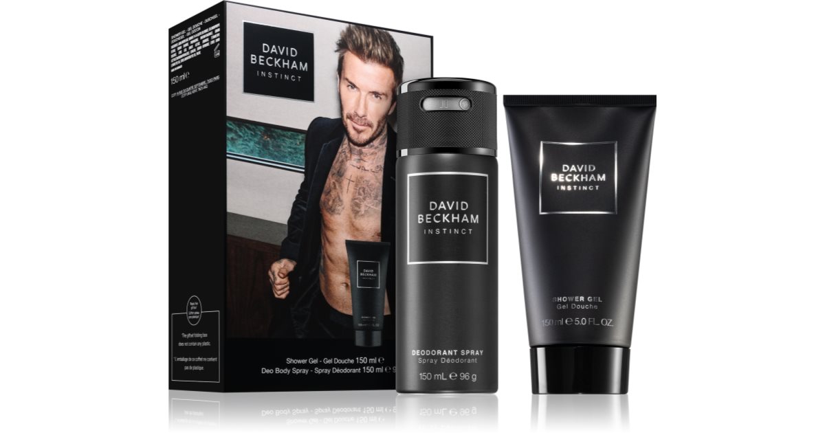 David Beckham Instinct coffret cadeau pour homme | notino.fr