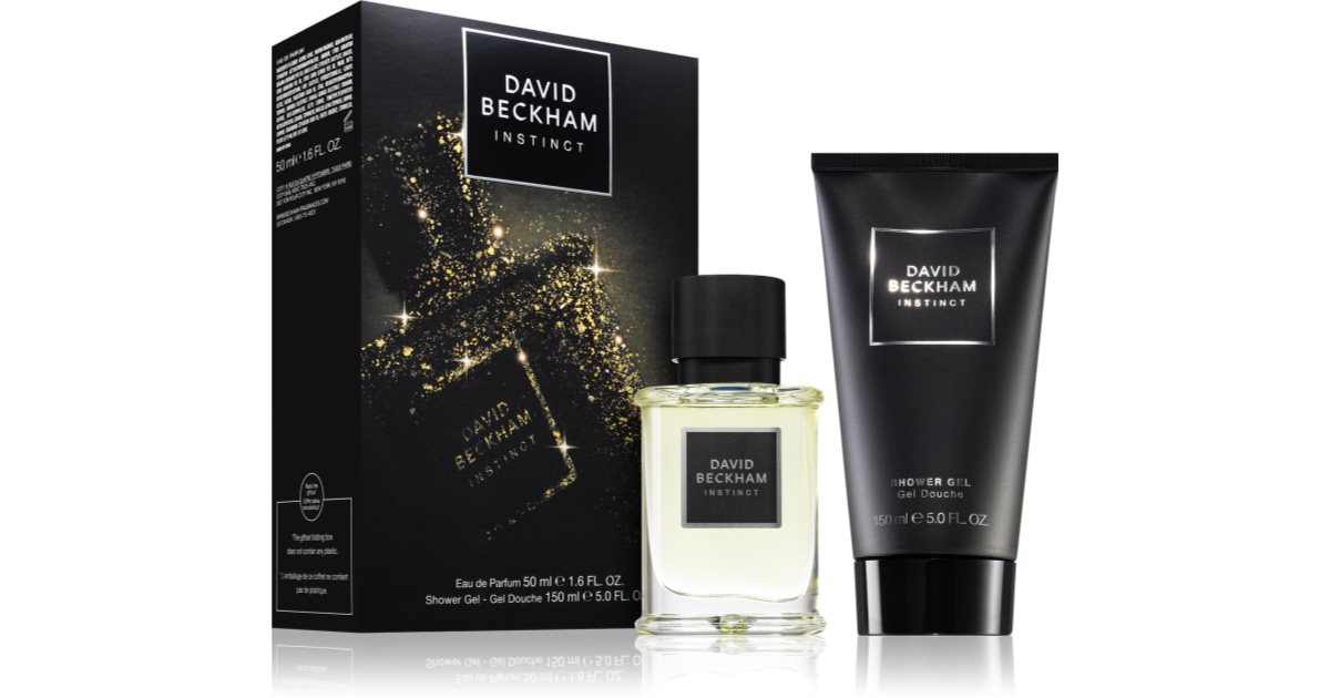 David Beckham Instinct coffret cadeau pour homme | notino.fr
