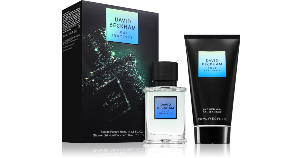 David Beckham True Instinct gift set for men | notino.co.uk