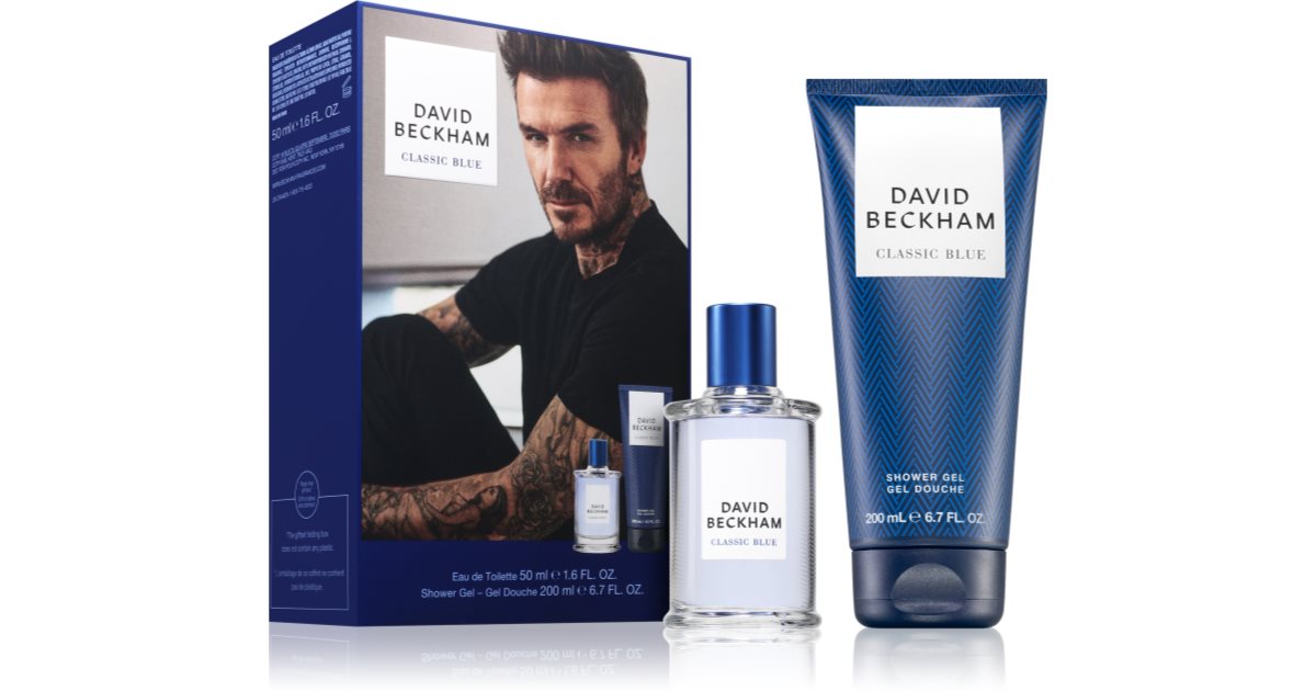 David Beckham Classic Blue gift set for men | notino.co.uk