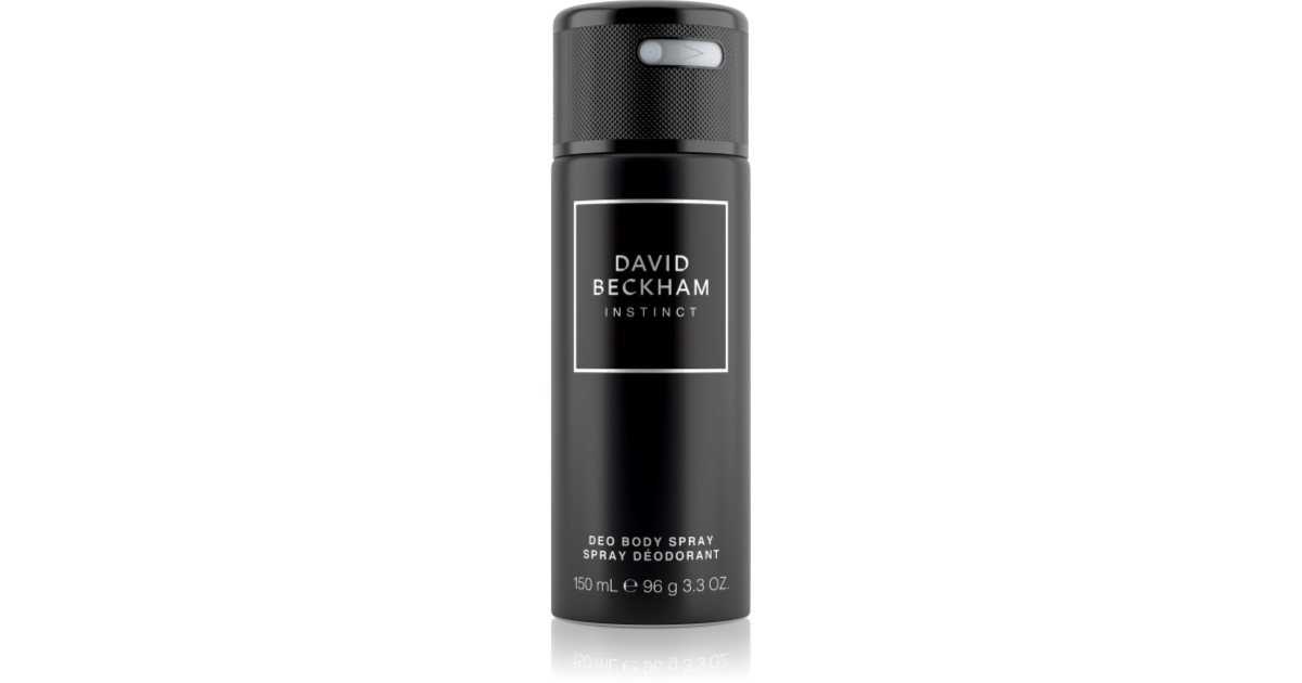 David Beckham Instinct deodorant spray for men | notino.co.uk