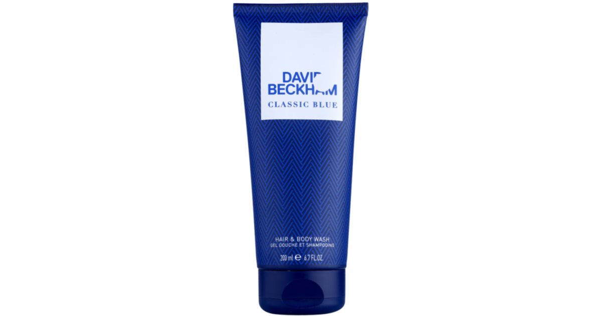 David Beckham Classic Blue Shower Gel for Men 200 ml | notino.co.uk