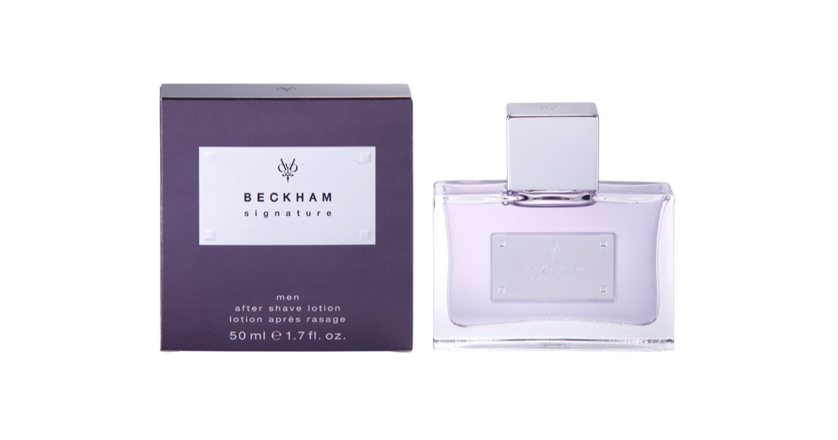 David Beckham Signature for Him After Shave Lotion for Men 50 ml ...