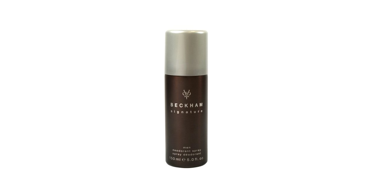 David Beckham Signature for Him Deo Spray for Men 150 ml | notino.co.uk