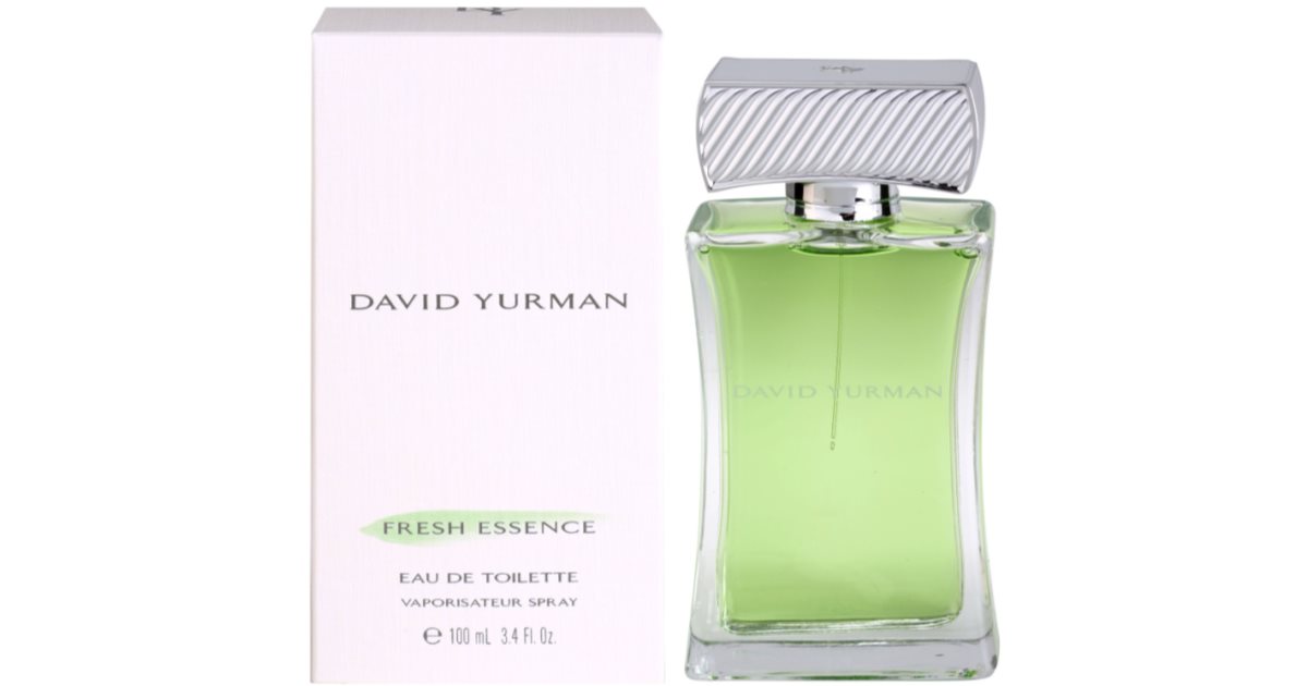 David Yurman Fresh Essence eau de toilette pour femme 100 ml | notino.fr