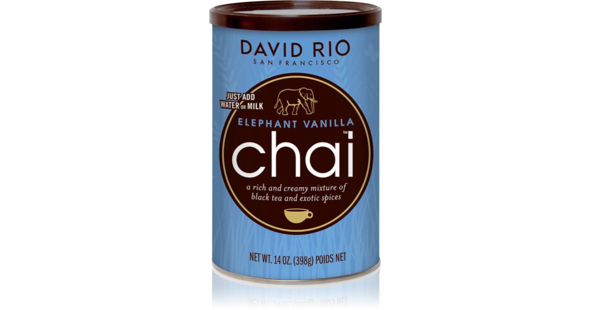 David Rio Elephant Vanilla Chai prášok na prípravu nápoja | notino.sk