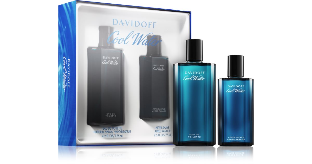 Davidoff Cool Water Gift Set XII. | notino.se