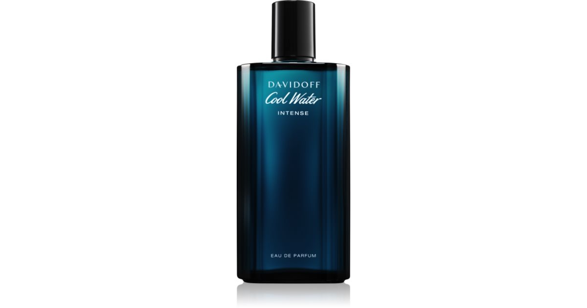 Davidoff Cool Water Intense eau de parfum for men Review | notino.co.uk