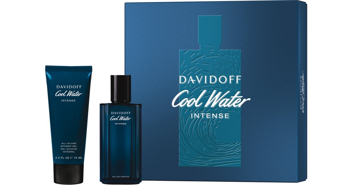 Davidoff Cool Water Intense Gift Set I. for Men | notino.co.uk