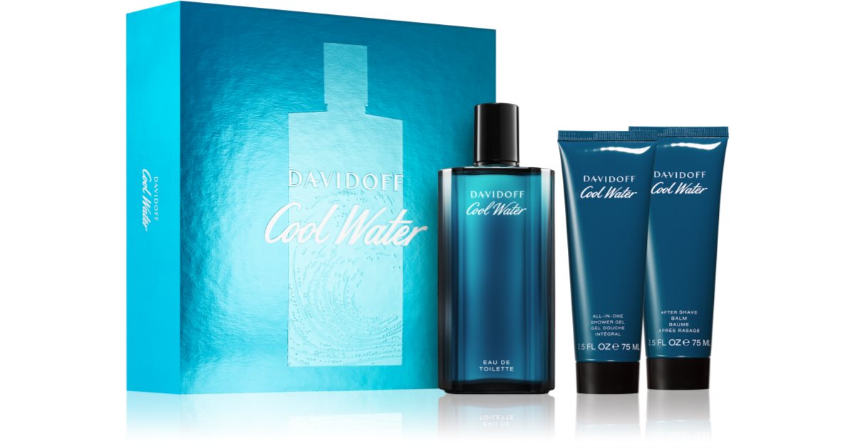 Davidoff Cool Water Gift Set for Men | notino.co.uk