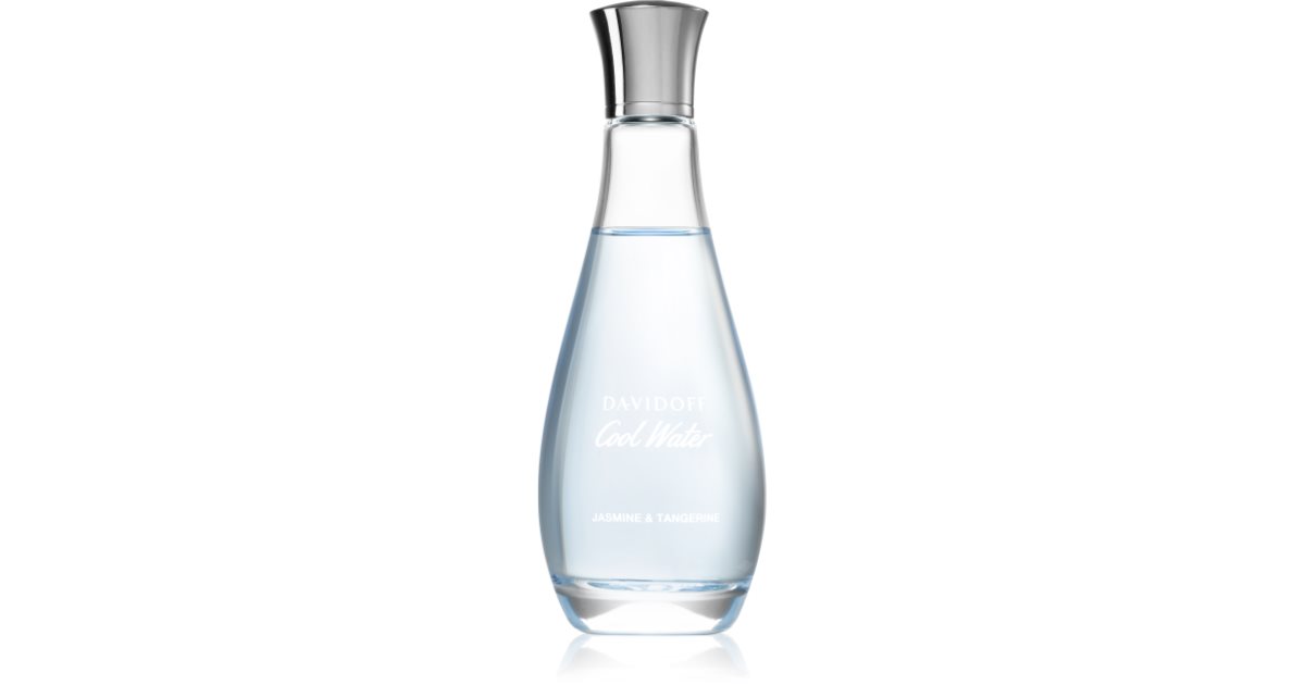 Davidoff Cool Water Woman Jasmine & Tangerine Limited Edition ...