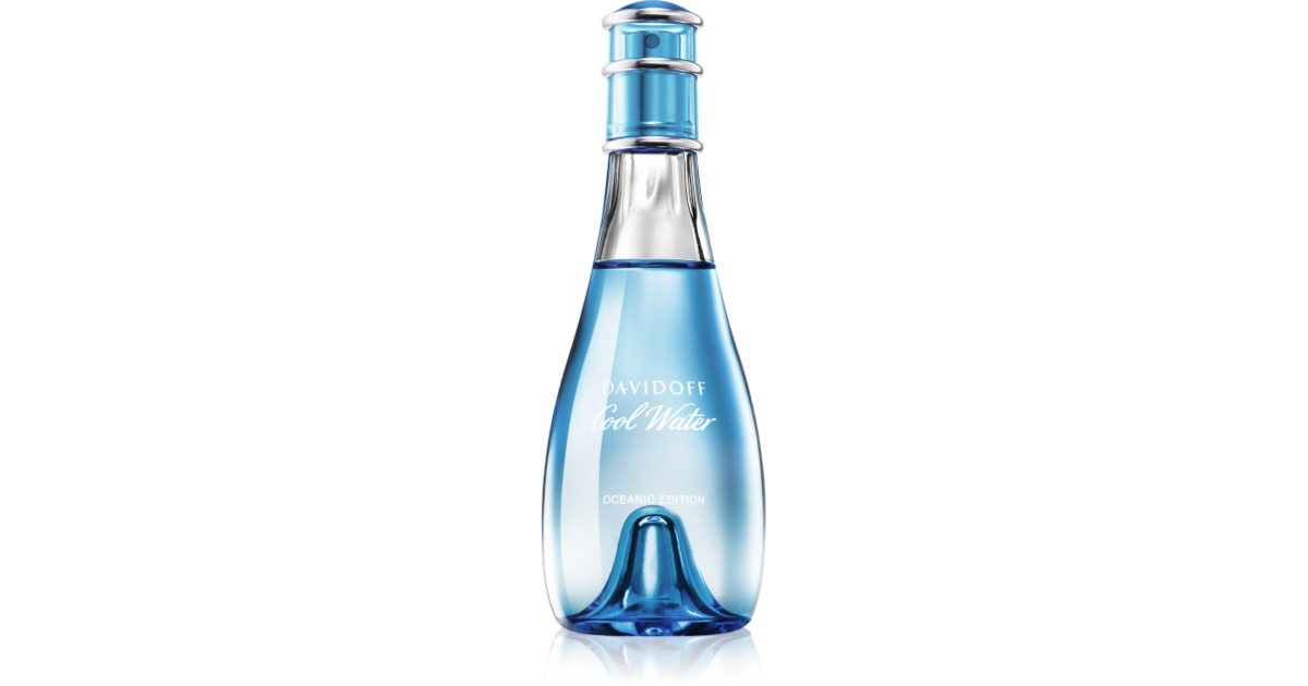 Davidoff Cool Water Oceanic Edition toaletní voda pro ženy | notino.cz