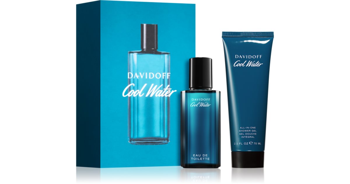 Davidoff Cool Water coffret cadeau pour homme | notino.be