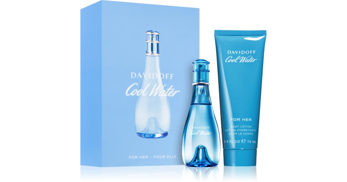 Davidoff Cool Water Woman dárková sada pro ženy | notino.cz