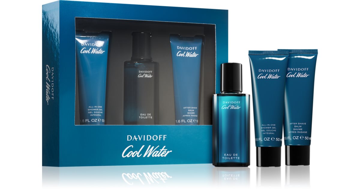 Davidoff Cool Water coffret cadeau (II.) pour homme | notino.fr