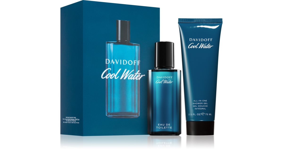 Davidoff Cool Water ajándékszett IV. uraknak | notino.hu