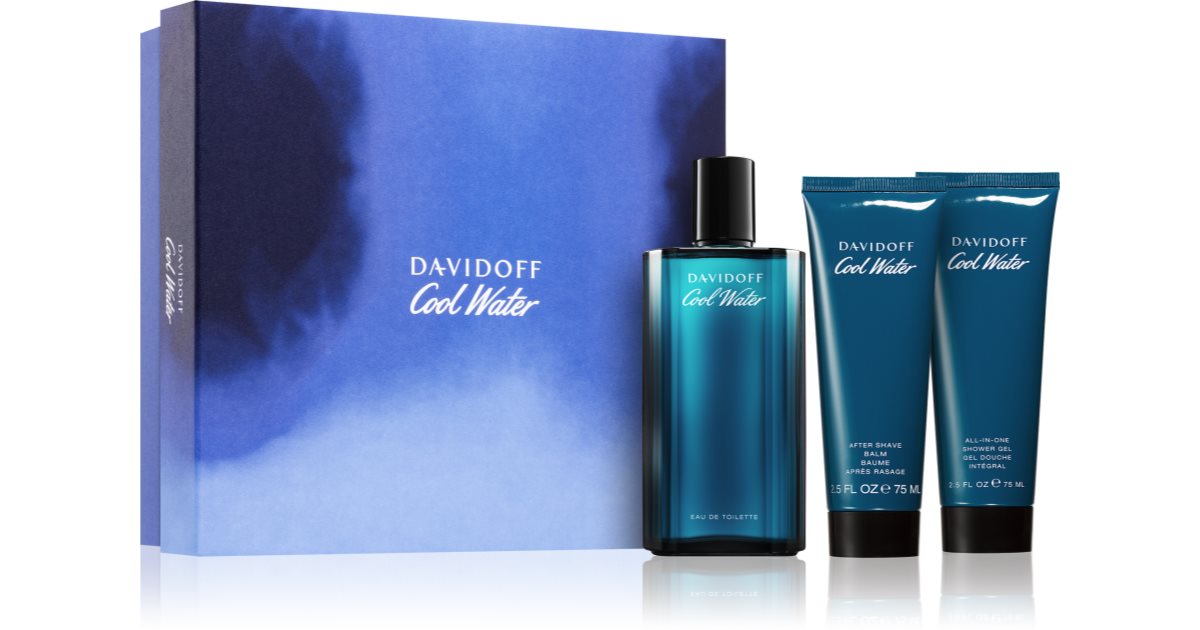 Davidoff Cool Water gift set for men | notino.co.uk